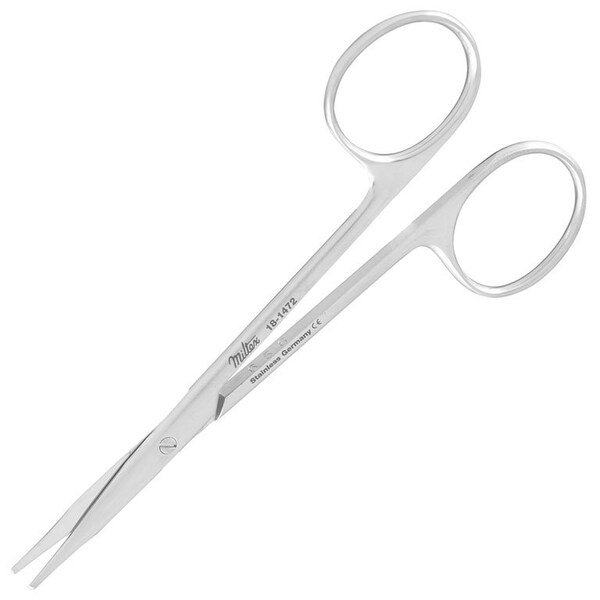 Miltex Integra Tenotomy Scissors, 4.5in, Straight 18-1472 | Zoro