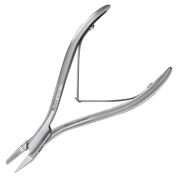 Miltex Integra Nail Splitter, 5in, English Anvil Pattern Jaws, Double ...