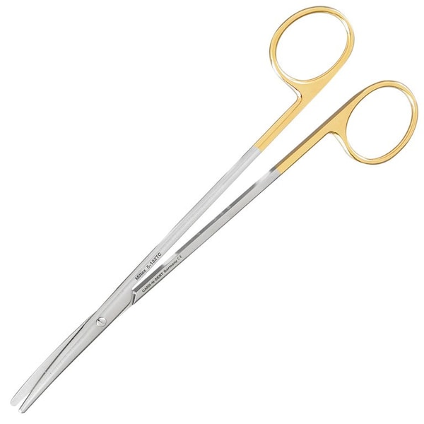 Miltex Integra Metzembaum Scissors, 7in, Curved, Tungsten Carbide 5 ...