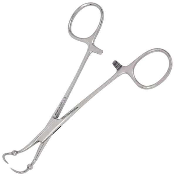 Miltex Integra Miltex Vantage Roeder Towel Clamp, 525in, with Ball ...