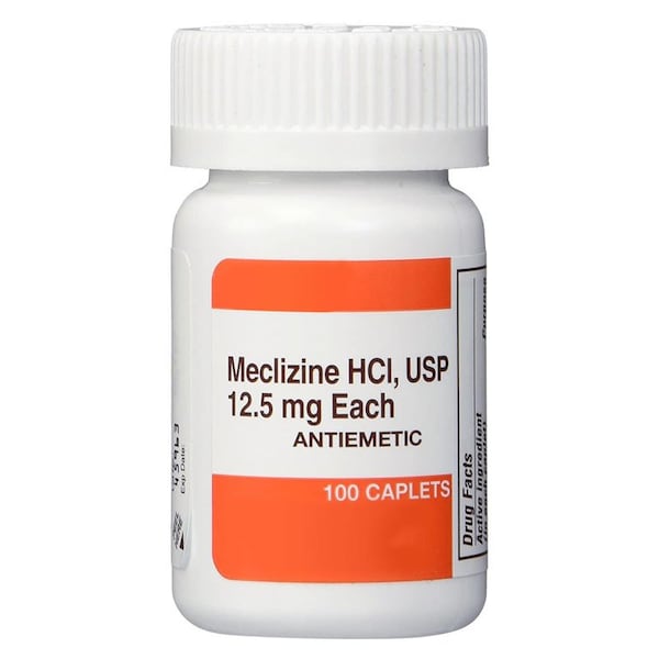 Major Meclizine HCL 12.5mg, 100PK 114479 | Zoro