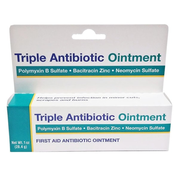 Oasis Triple Antibiotic Plus Ointment, 28.4g PH-TRIP-PLUS30 | Zoro