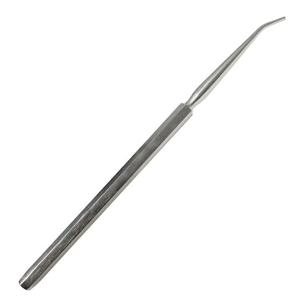 Economy 6in Metal Dissection Probe, Blunt 15-805 | Zoro