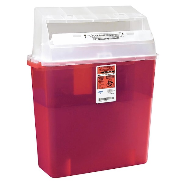 Oasis Sharps Container, 3 Gallon, Each SHARP-3G | Zoro