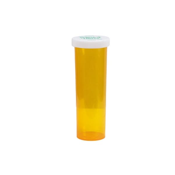 Oasis Amber Prescription Vials, 60 Dram, Each VIAL60DZ | Zoro