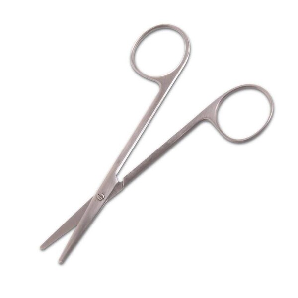 Von Klaus Knapp Strabismus Scissors, 4.5in Standard Blunt Tips, German ...