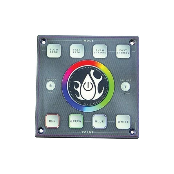 T-H Marine Supplies Controller-Rgbw Led Light, No LED-RGBCONT-3F-DP LED ...