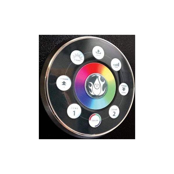 Th Marine Controller-Rgbw Round, #LED-RGBCONT-4R-DP LED-RGBCONT-4R-DP ...