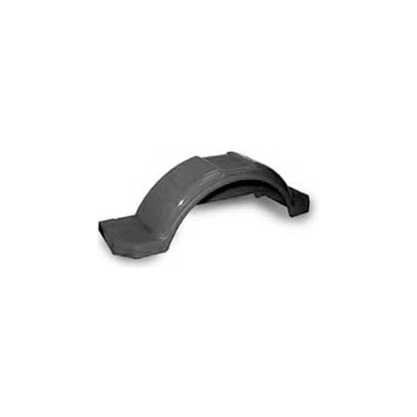 Tie Down Marine Black Plastic Fender, No 44331 44331 | Zoro