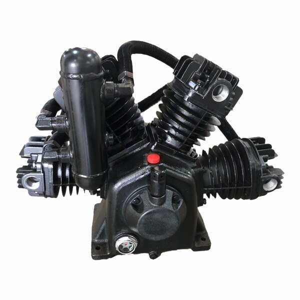Mega Compressor Air Compressor Replacemnt Pump 10-15HP Hi Flw Head ...