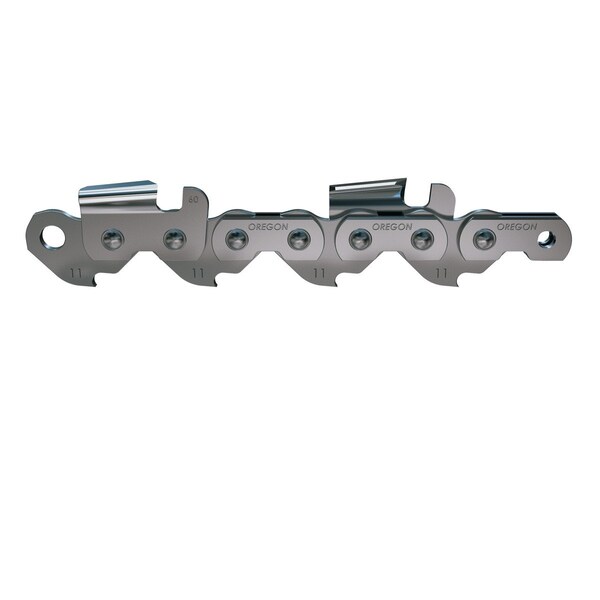 Oregon 11BC Harvester Chain, Chipper Chisel, 34 Pitch, 122 Gauge, 68 ...