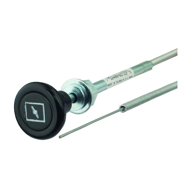 Oregon Control Cable Assembly, Choke Push-Pull, Round Knob, 96", 60-122 ...