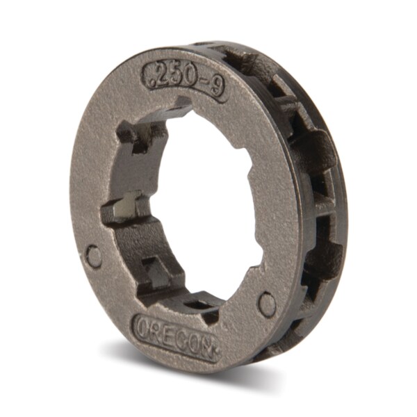 Oregon Chainsaw Rim Sprocket, 1/4"- 9 Small 7 543767 | Zoro