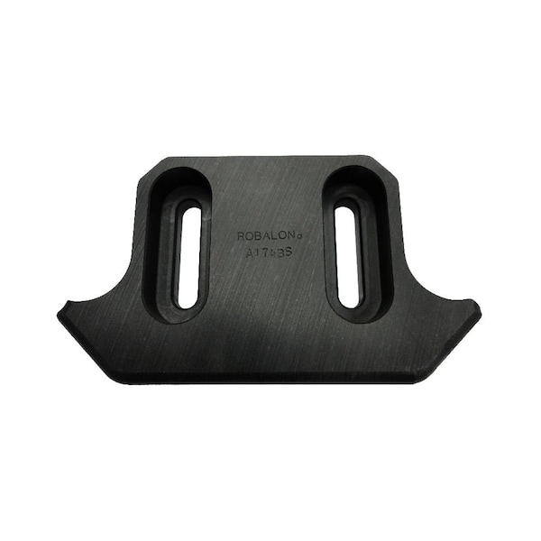Robalon Snow Thrower Skid Shoe, Composite, Replaces Toro 202840 A174BS ...