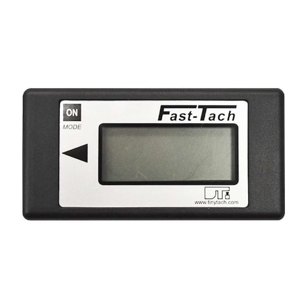 Design Technology Fast-Tach Wireless High RPM Tachometer & Hour Meter ...
