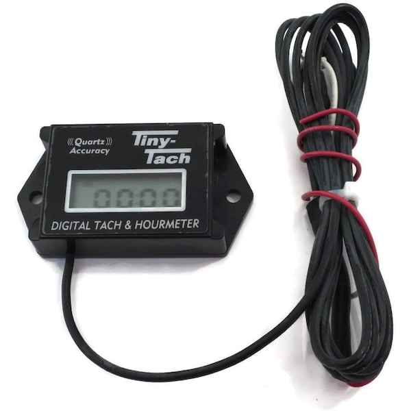 Design Technology Gasoline Tiny-Tach Standard Tachometer & Hour Meter ...