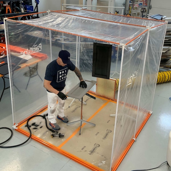 Paintline PaintLine Portable Jobsite Spray Booth PJSB | Zoro