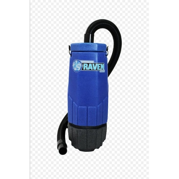 Sandia Products WHISPER Raven 6-Quart Backpack Vacuum 70-3001 | Zoro