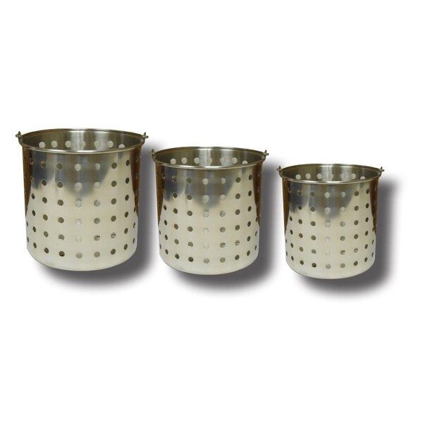 King Kooker Boiling Baskets, Stainless Steel, 32qt., 44qt., 52qt ...