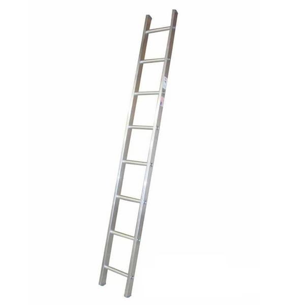 Metallic Ladder 20' Overall H, Manhole Ladder, Aluminum, 250 Load ...