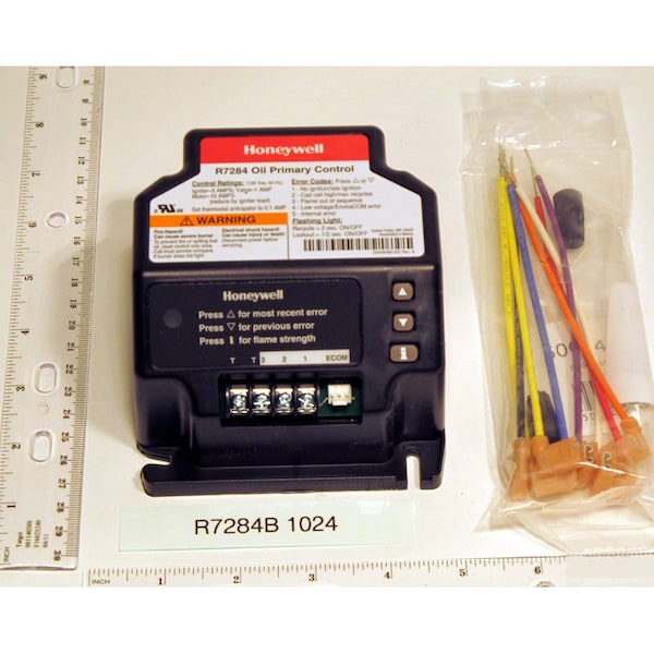 Honeywell R7284B1024 Electronic Oil R7284B1024 | Zoro