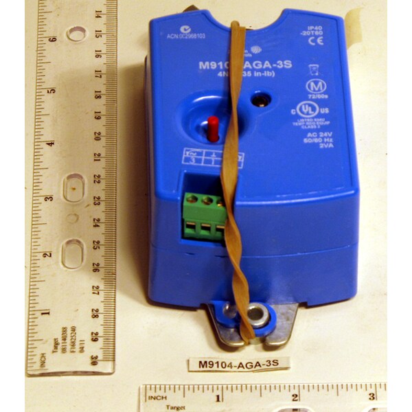 Johnson Controls M9104-Aga-3S 24V Damper Actuator M9104-AGA- | Zoro
