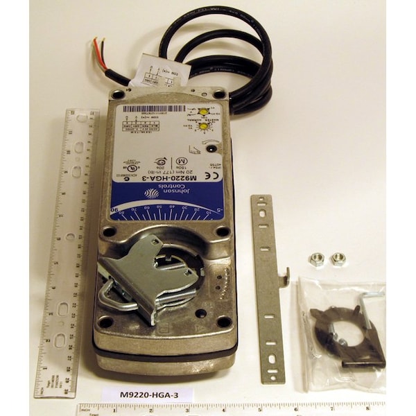 Johnson Controls M9220-Hga-3 24V Damper Actuator M9220-HGA- | Zoro