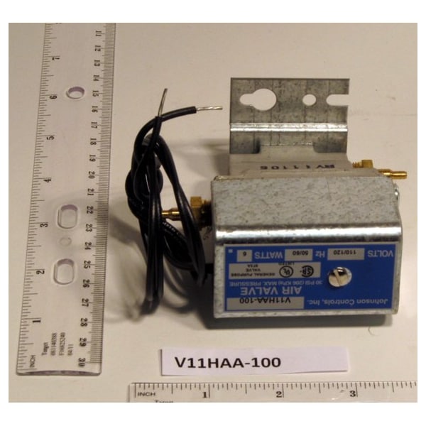 Johnson Controls V11Haa-100 3-Way 120V Air V11HAA-100 | Zoro