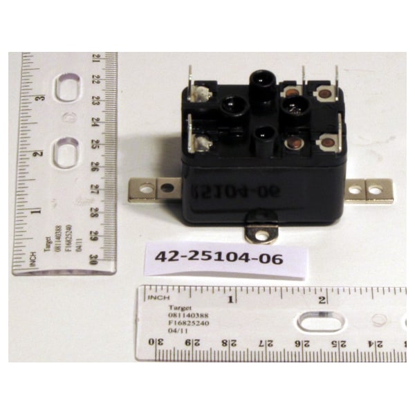 Rheem 42-25104-06 Relay - Spdt (24Vac 42-25104-0 | Zoro