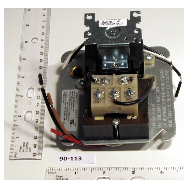 White-Rodgers 90-113 120V Fan Center Spdt 90-113 | Zoro