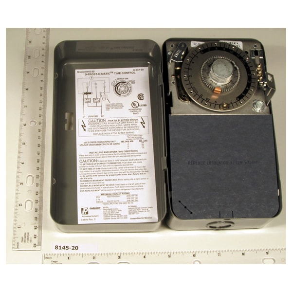 Robertshaw Par8145-20 208-240V Defrost Timer 8145-20 | Zoro