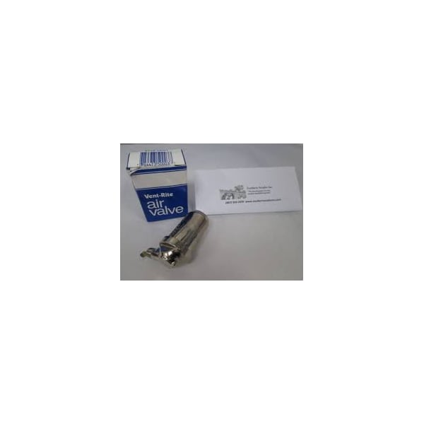 Vent-Rite 11 1/8" Non-Adj. Angle Steam 11 | Zoro