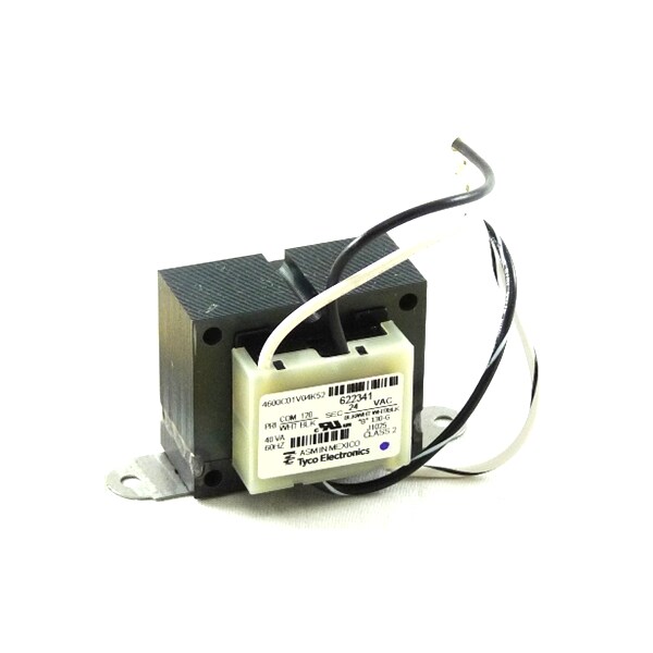 Nordyne Transformer, 40VA, 24V, 120V 622341R | Zoro