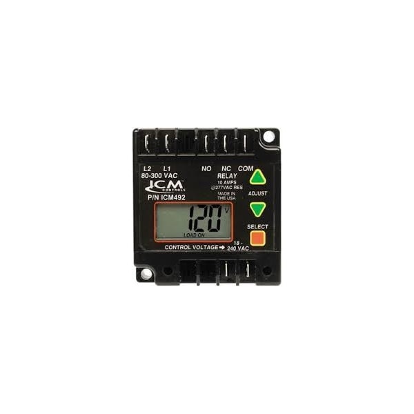 Icm Controls 492C-Lf Digital Single-Phase (ICM492C-LF) | Zoro