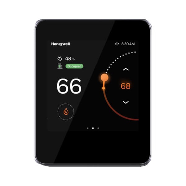 Honeywell 24V Commercial Connected Touchscreen Thermost TC500A-N | Zoro