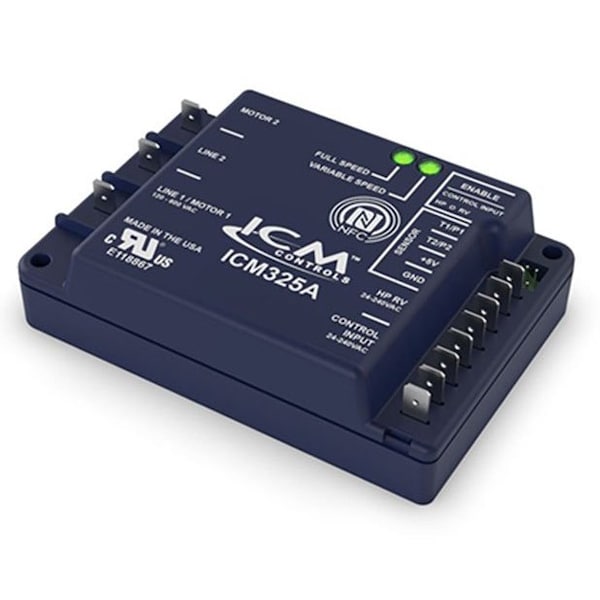 Icm Controls Low Ambient Head Pressure Control ICM325A | Zoro