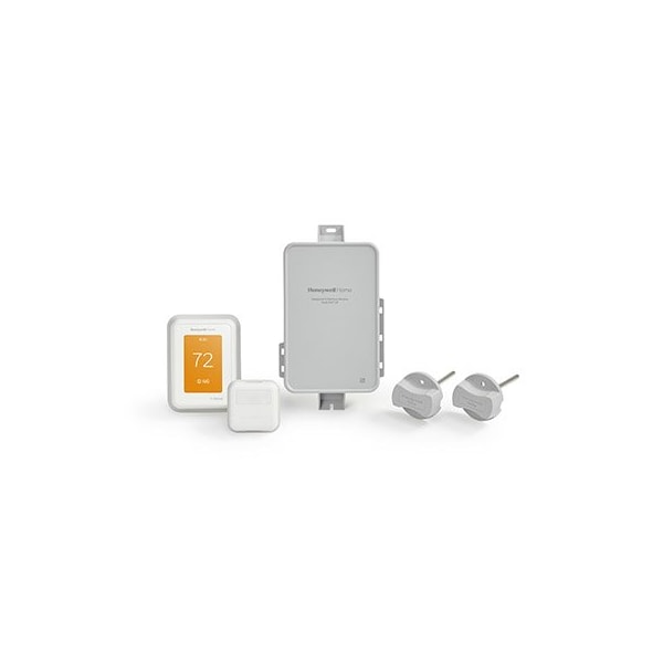 Honeywell Residential T10+ Pro Smart Kit with EIM, Wireless Indoor ...