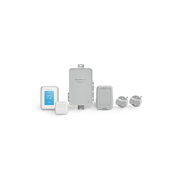 Honeywell Residential T10+ Pro Smart Kit With EIM, Wireless Indoor ...