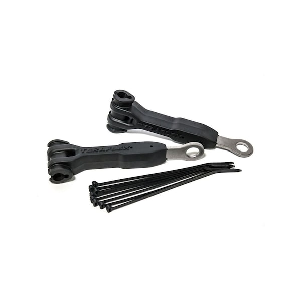 Teraflex BRAKE LINE ANCHOR KIT FRONT 07-20 WRANGLER/GLADIATOR JK/JL/JT ...