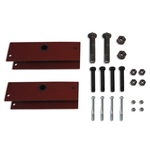 Lippert TANDEM SLIPPER AP KIT, 33.5IN AXLE SPACING, EQ-13-4 128877 | Zoro