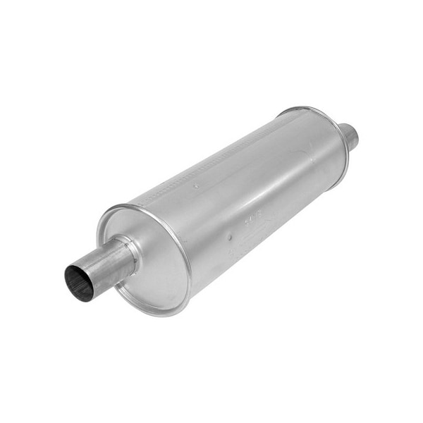 Ap Exhaust ENFORCER MUFFLER, ROUND - 6IN 3742 | Zoro