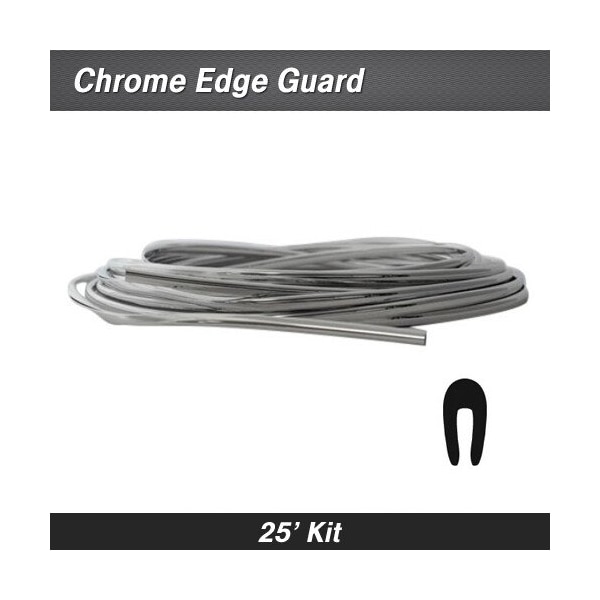 Cowles Products PROTEKTOTRIM DOOR EDGE GUARDS, FULL SIZE U, 25FT KIT ...
