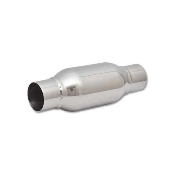 Vibrant Performance BOTTLE STYLE RESONATOR, 2.5IN INLET/OUTLET X 12IN ...