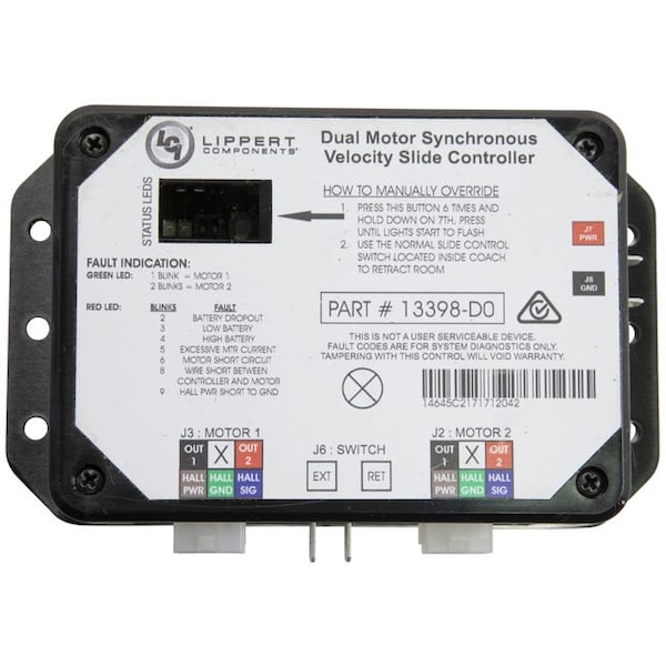 Lippert CONTROLLER V-SYNC II FOR SCHWINTEK IN-WALL SLIDE-OUT 211852 | Zoro