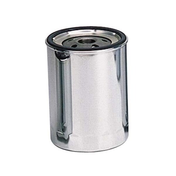 Moroso OIL FILTER, CHEVY, CHROME 22320 | Zoro