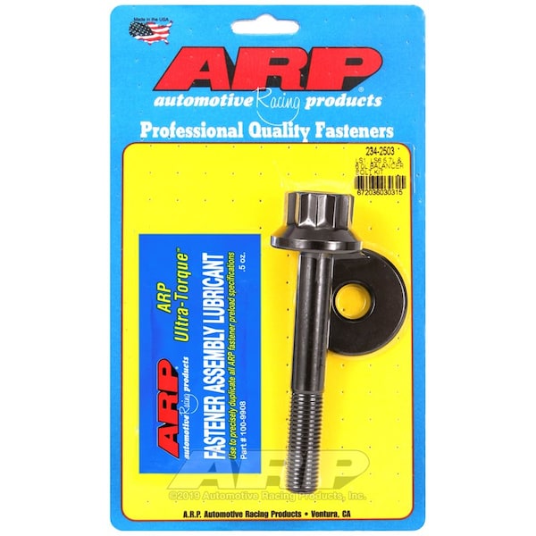 Arp LS1, LS6 5.7L & 6.0L BALANCER BOLT KIT 234-2503 | Zoro