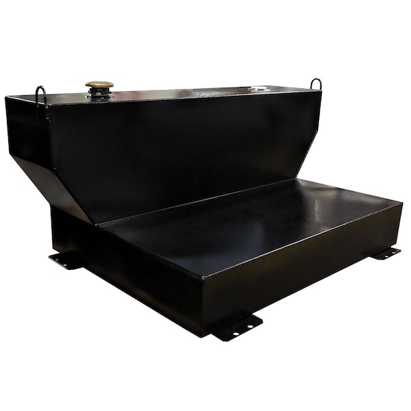 Better Built 98 GAL. BLACK STEEL T-TOP "L" TRANSFER TANK 29222000 | Zoro