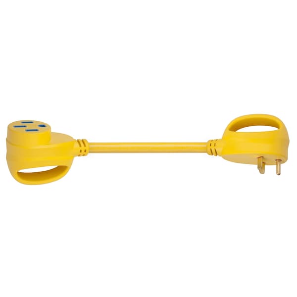 Marinco ADAPTER 30AMP MALE TO 50AMP FEMALE 3050ARV | Zoro