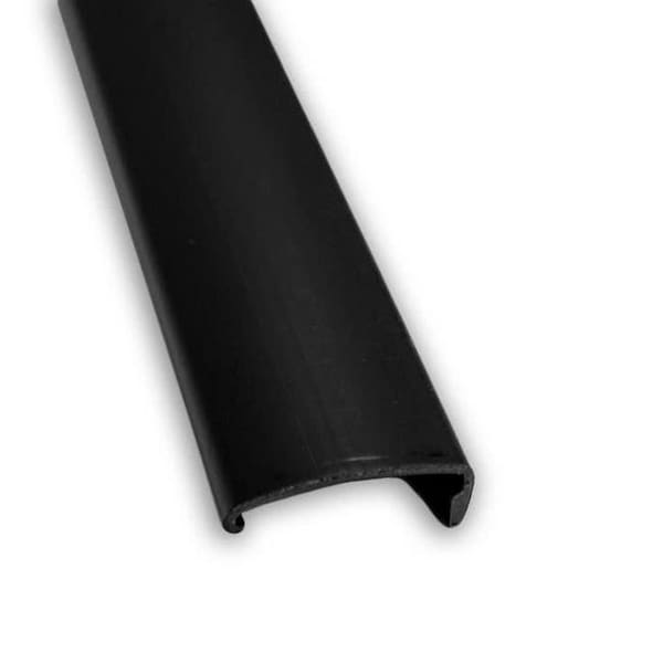 Lippert 76IN SNAP TRIM SCREW COVER, BLACK (CUT TO LENGTH NEEDED) 326192 ...