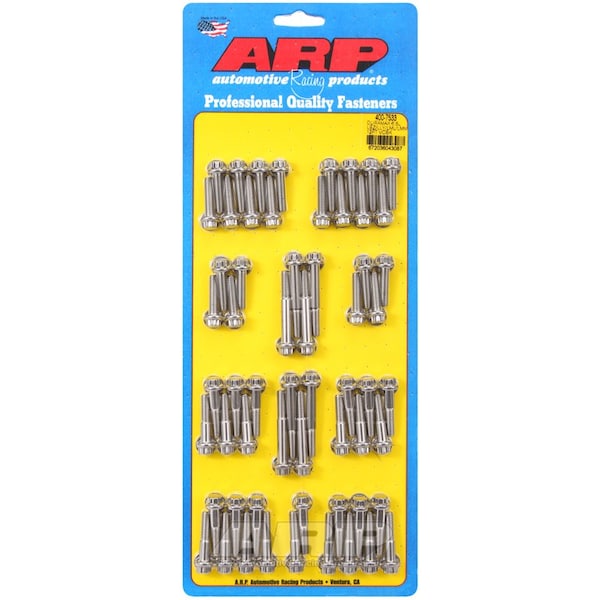 Arp DURAMAX 6.6L LBZ/LLY/LML/LMM 12PT VALVE COVER BOLT KIT 400-7533 | Zoro